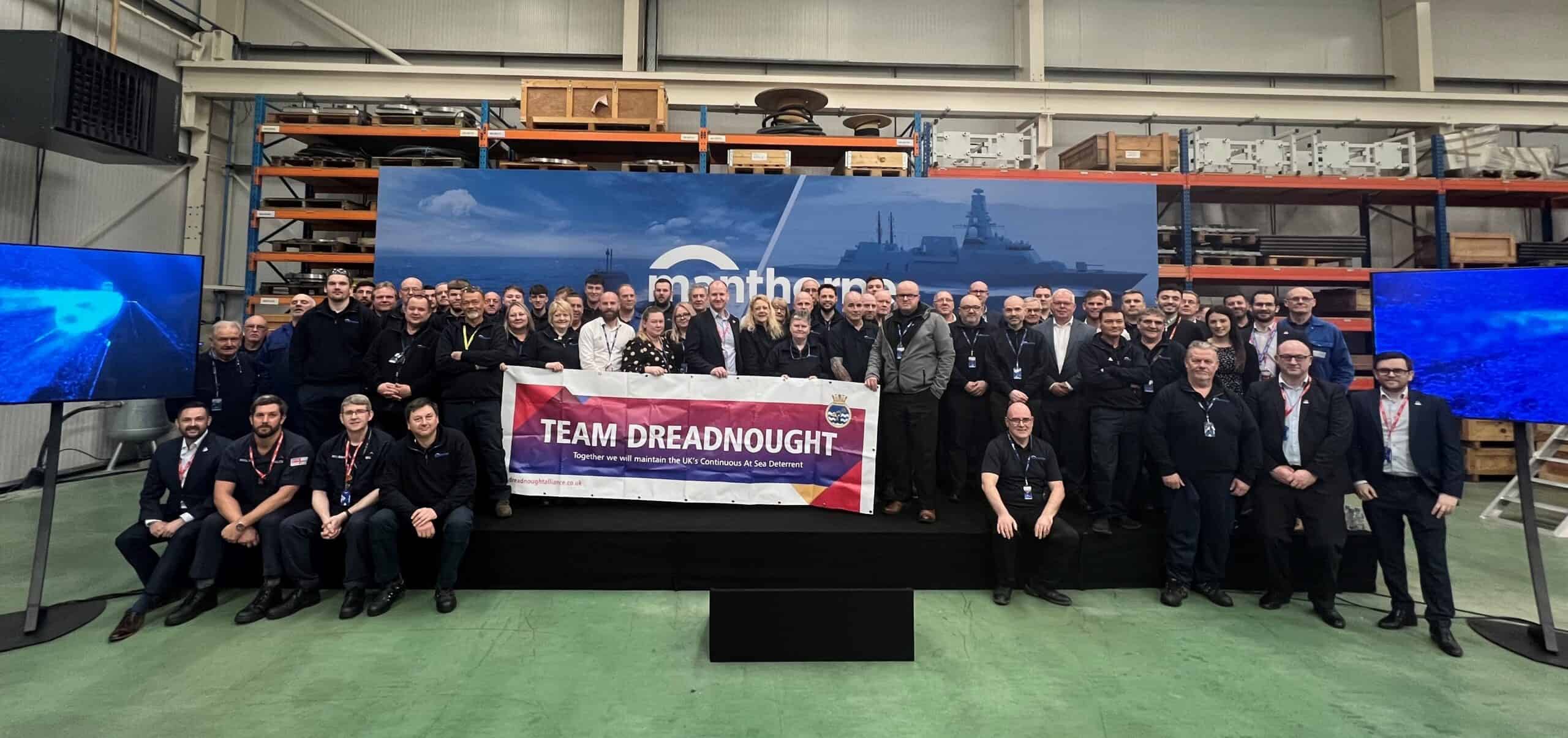 Manthorpe Engineering stand proud as part of 'Team Dreadnought ...