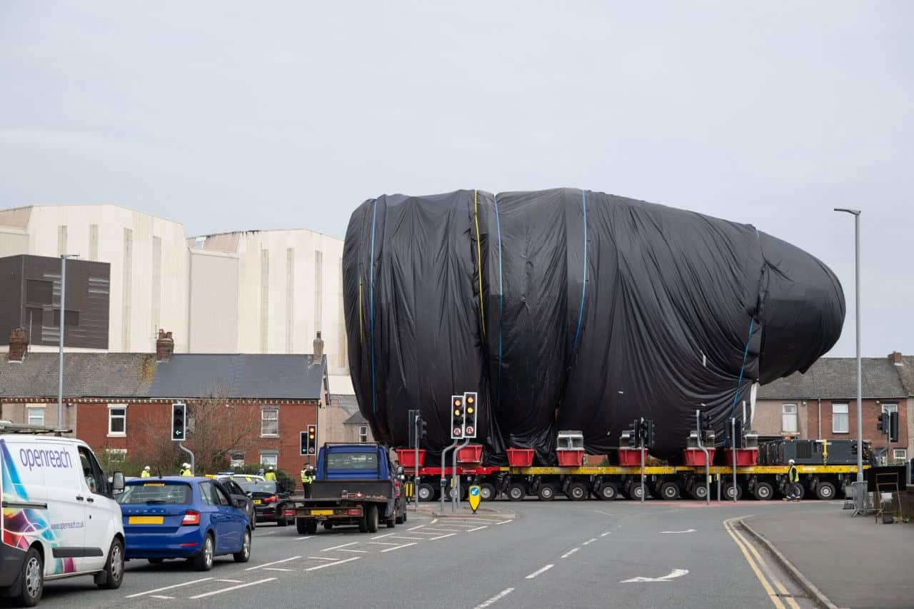 Dreadnought sails ahead through Barrow streets - Dreadnought Alliance